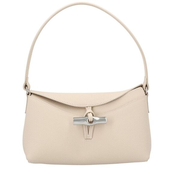 Longchamp | Bags | Longchamp Roseau Small Leather Hobo Bag | Poshmark